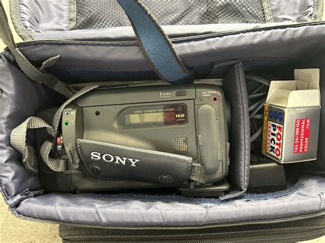 Caméscope Sony Gebraucht In Crissier Für Chf 29 Mit Lieferung Auf