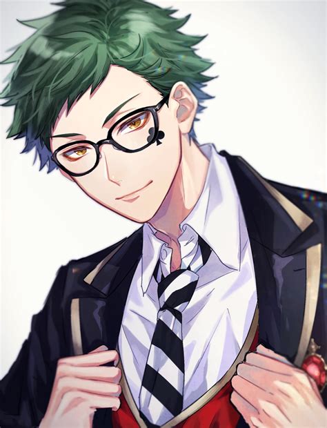 Trey Clover Twisted Wonderland Image By Pixiv Id 51483528 3415015