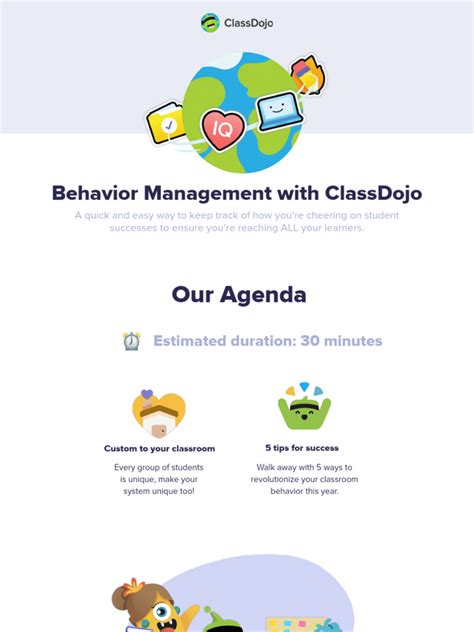 Behaviormanagementwithclassdojo Slides Pdf Learning Teachers