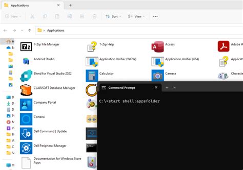 Windows Shell Commands Kannekens