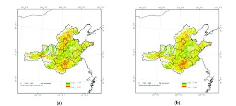 Comparison Of Maize Production And Areas Affected By High Temperature