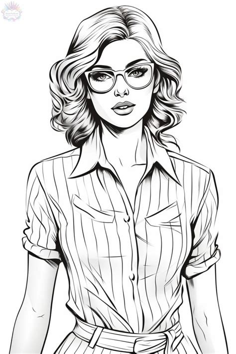 Dibujos De Mujer Para Colorear