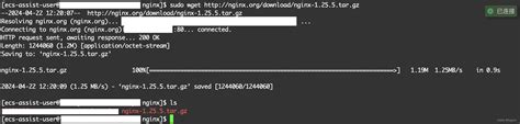 nginx的安装与常用命令详解 csdn博客