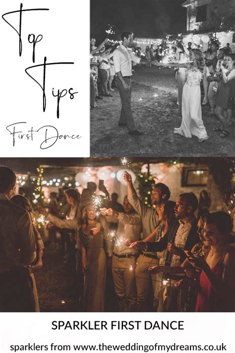 Sparkler First Dance Wedding Ideas Youll Want To Steal