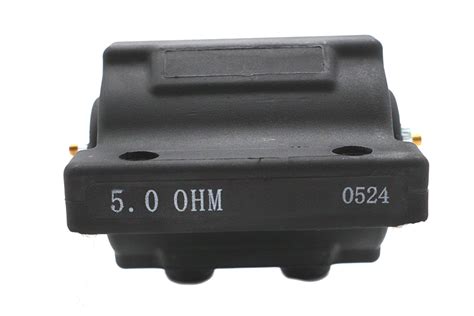 Volt Tech Black 12 Volt Dual Fire Coil