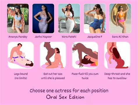 Oral Sex Edition Assign Each One To An Apsara Feel Free To Express How You Gonna Enjoy R