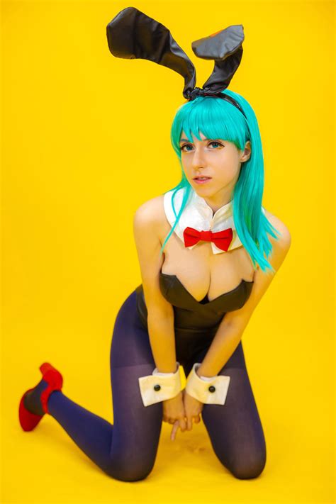 Bulma Bunny Cosplay By Biancaexciana On Deviantart