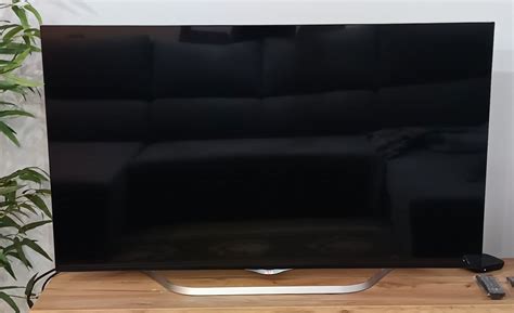 Tv Lg Oled 55 Polegadas Cinema 3d Smart Tv Topo De Gama Sem Imagem
