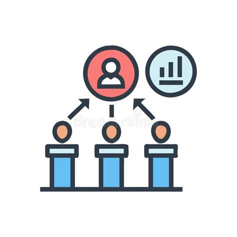 Visual Representation Of Benchmarking Strategies Stock Vector
