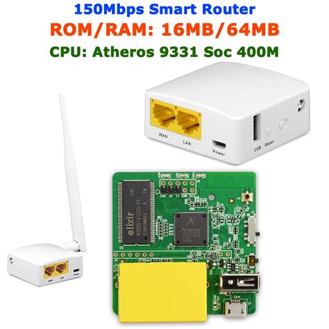 GL AR AR N Mbps OPENWRT Firmware Mini WiFi Router WiFi Repeater OPENVPN Travel