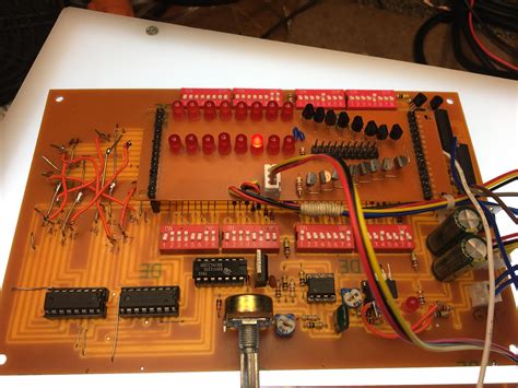 lean mean cd4017 based drum machine r electronics