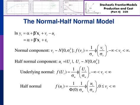 Ppt Stochastic Frontier Models Powerpoint Presentation Free Download