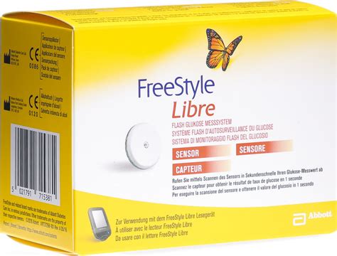 Freestyle Libre Sensor In Der Adler Apotheke