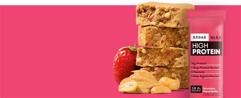 Rxbar Protein Bars Protein Snack Snack Bars Variety