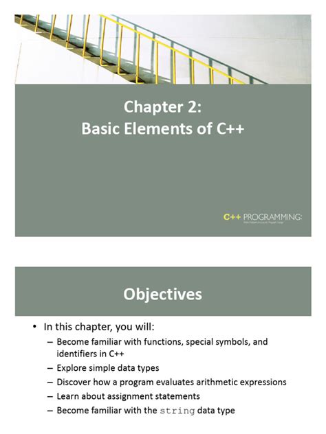 Chapter 02 C Pdf Programming Computer Program