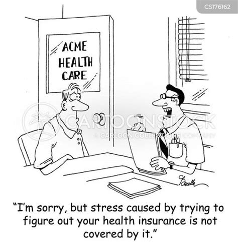 Health Insurance Policy Cartoons And Comics Funny Pictures From