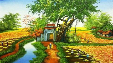 Vẻ Đẹp Quê Hương Qua Nét Vẽ Hướng Dẫn Và Gợi Ý Ý Tưởng Sáng Tạo