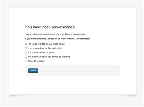 How Do I Add A Subscribe Unsubscribe Form To My Site MailRelate