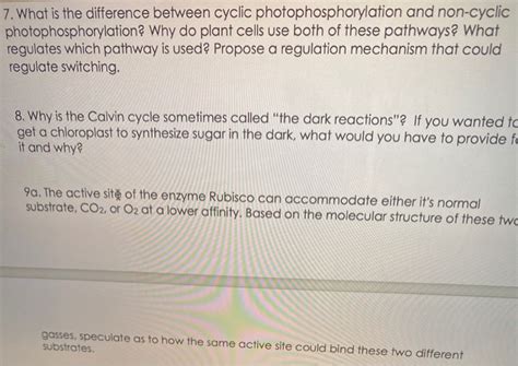 Solved 7 What Is The Difference Between Cyclic
