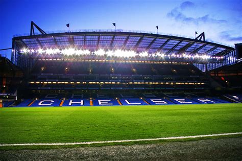 Chelsea Stamford Bridge Football Stadium Virtual Tours
