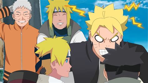 Naruto Minato Boruto Naruto Explains How Borutos New Jutsu Puts Him