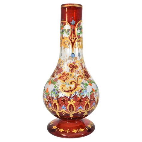 Antique Ruby Glass Vase At Amy Jonsson Blog