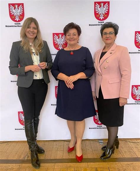 Wiesława Krawczyk Zaprzysiężona Na Radną Konrad Wojnarowski