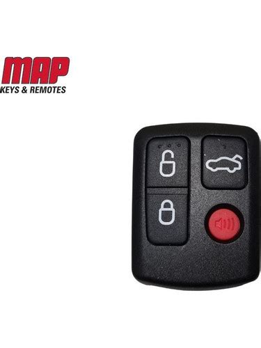 Map Remote Complete 4 Button Fits Ford Falcon 40 Ba I Xr6 Turbo Kf135