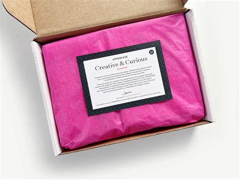 The Uppercase Creative And Curious Sampler