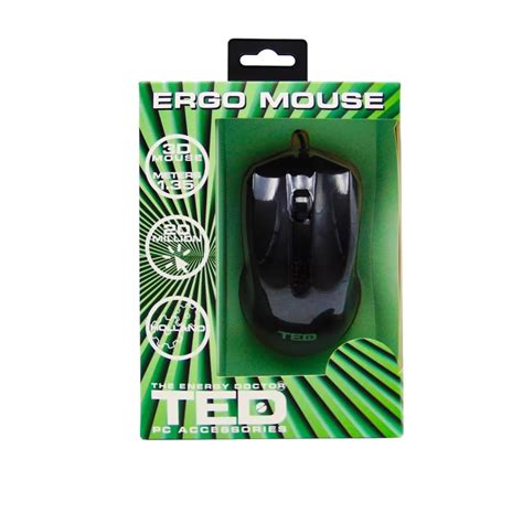 Mouse Cu Fir Ted 3d Lungime Cablu 135 Metri Comfortabil Si Ergonomic Sensibilitate Senzor