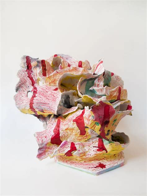Joanne Greenbaum Sculpture Nino Mier Gallery This Is A Joanne