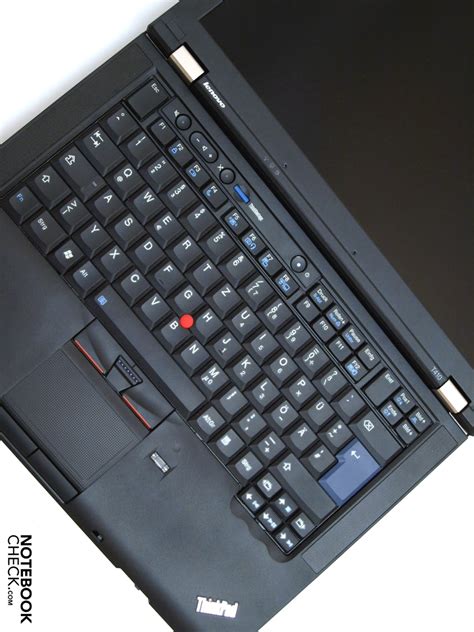 Review Lenovo Thinkpad T Notebook Optimus NotebookCheck Net Reviews