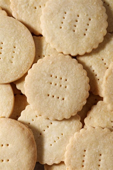 How To Make The Best Classic Shortbread Cookies 5 Ingredient