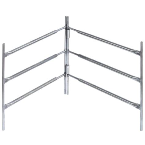 Crossfire Telescopic Multi Level Grid And Rib Stand Stainless Steel