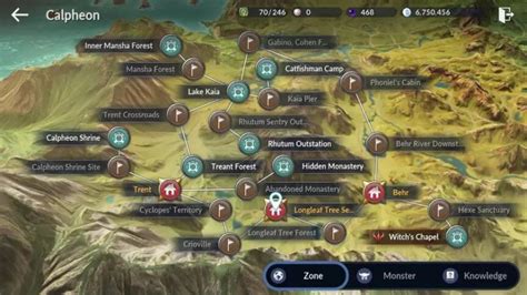 Panduan Knowledge Tersembunyi Wilayah Southwest Calpheon Longleaf Tree Sentry Black Desert