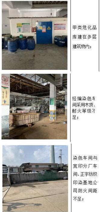 浙江志鑫纺织印染有限公司危险化学品储存使用项目 安全评价业绩 宁波华东安全科技有限公司