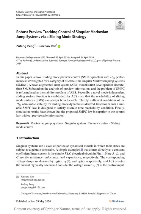 Robust Preview Tracking Control Of Singular Markovian Jump Systems Via