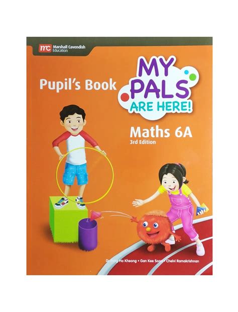 My Pals Are Here Maths 3rd Edition Pupils Book 6a Print Plus E