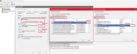 block internet connection of a windows app microsoft qanda
