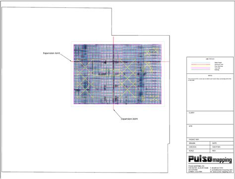 Pulse Mapping Gpr Rebar Survey May 24
