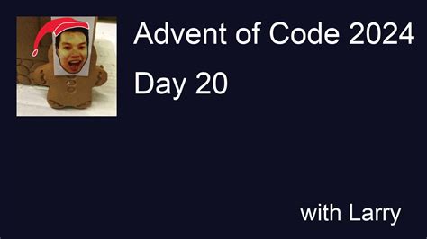 Advent Of Code 2024 Day 20 Youtube