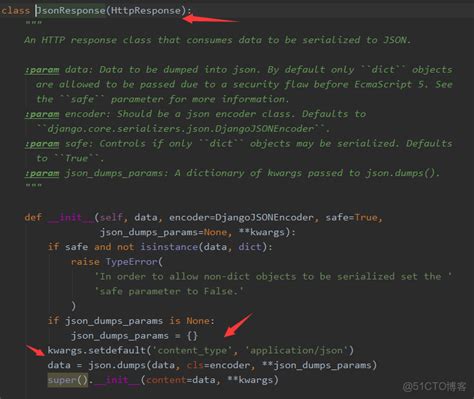 Django Response与jsonresponse对象51cto博客jsonresponse