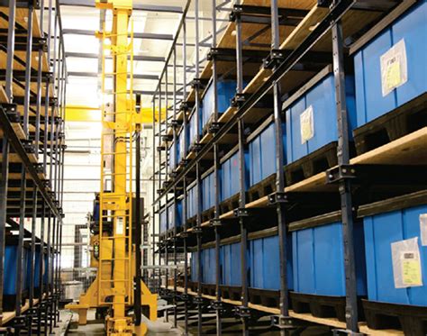 automated storage and retrieval system