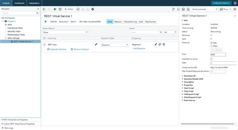 Configure Service Responses Readyapi Documentation
