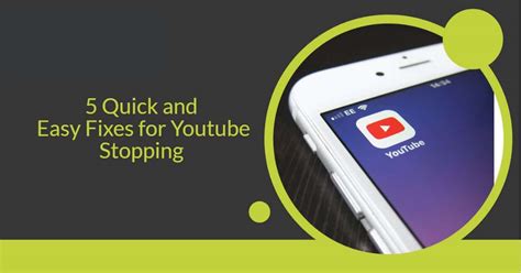 YouTube Keeps Stopping Or Pausing Quick And Easy Fixes JoyofAndroid