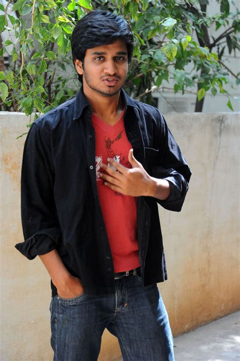 Latest Movie Masala Nikil Latest Photos Stills Actor Ikil New Stills