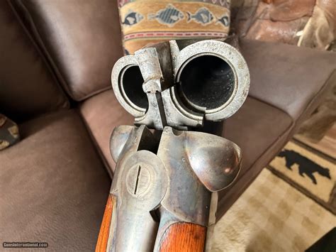 Remington 12 Gauge Double Barrel Shotgun