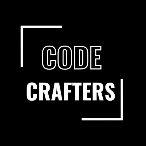Code Crafters Youtube