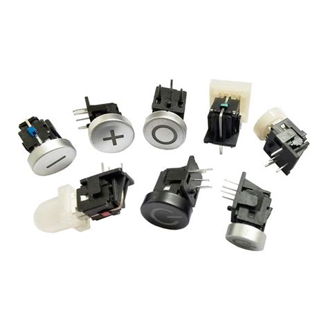 LED Touch Switches SPDT Tact Switches