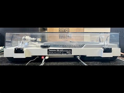 Technics SL B Frequency Generator Servo Automatic Turntable Reverb